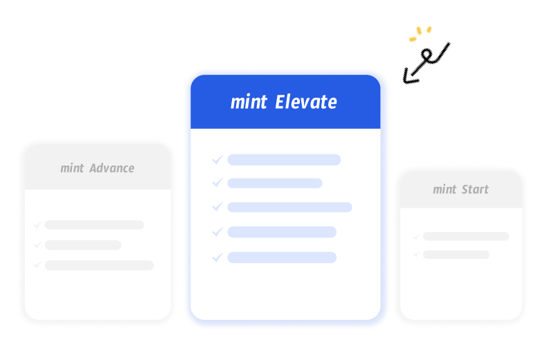 Various plans, your choice to make